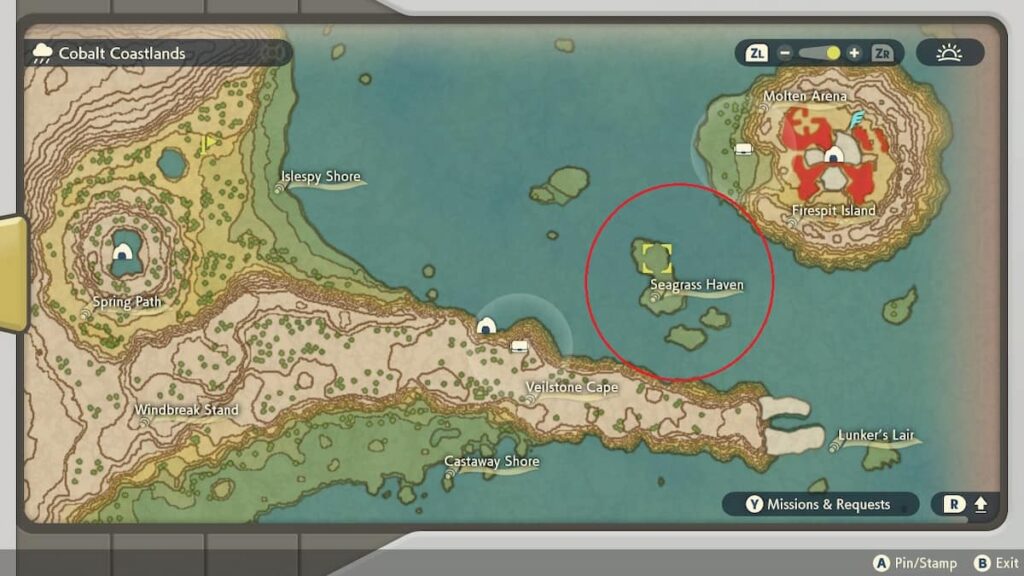 Where to find the Pokémon with two tail fins in Pokémon Legends: Arceus ...