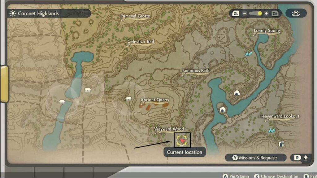 All Unown Locations In Pokémon Legends Arceus Pro Game Guides