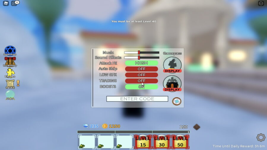 How to upgrade Characters quickly in Roblox All Star Tower Defense ...