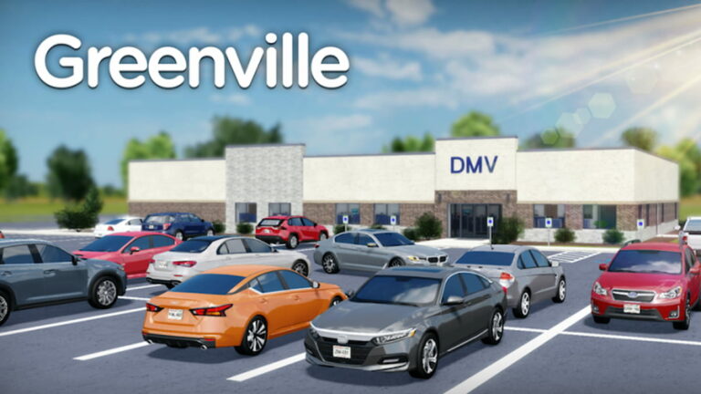 Where is the DMV in Roblox Greenville? - Pro Game Guides