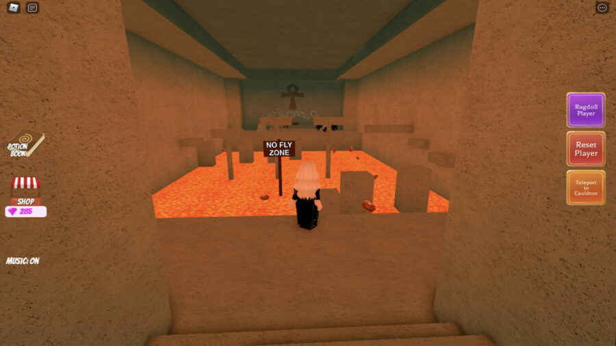 How to get the Egyptian Head ingredient in Roblox Wacky Wizards? - Pro ...