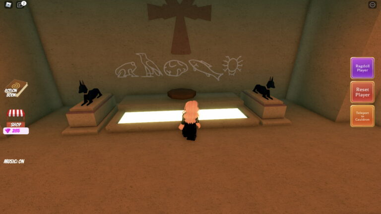 How to get the Egyptian Head ingredient in Roblox Wacky Wizards? - Pro ...