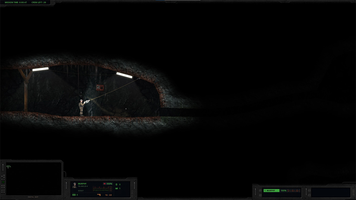 How to throw and use a rope in Hidden Deep | Pro Game Guides