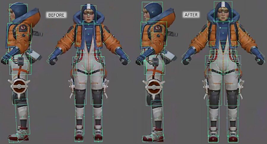 All Apex Legends Character Hitbox Sizes - Pro Game Guides