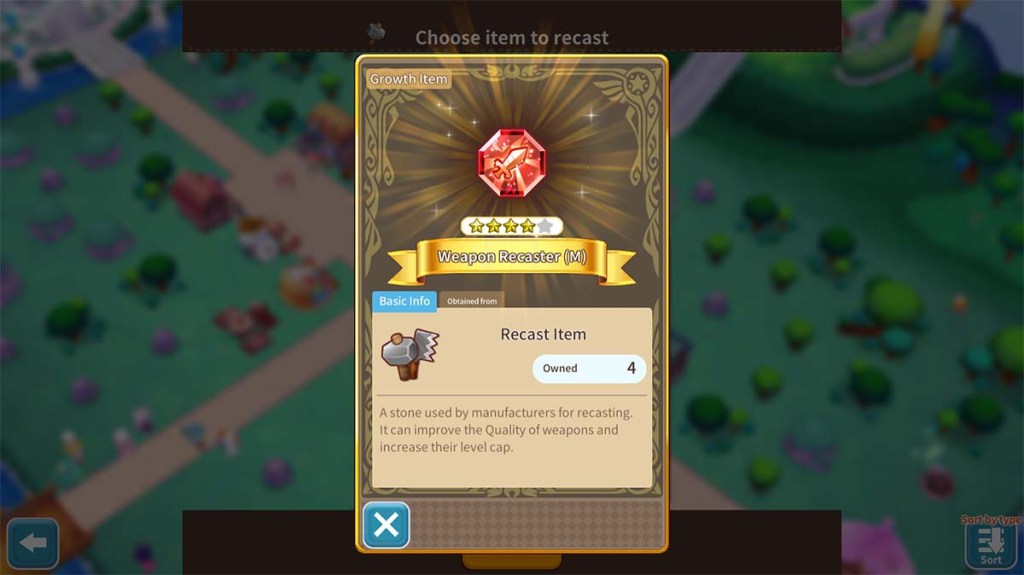How to recast items in Fantasy Life Online | Pro Game Guides