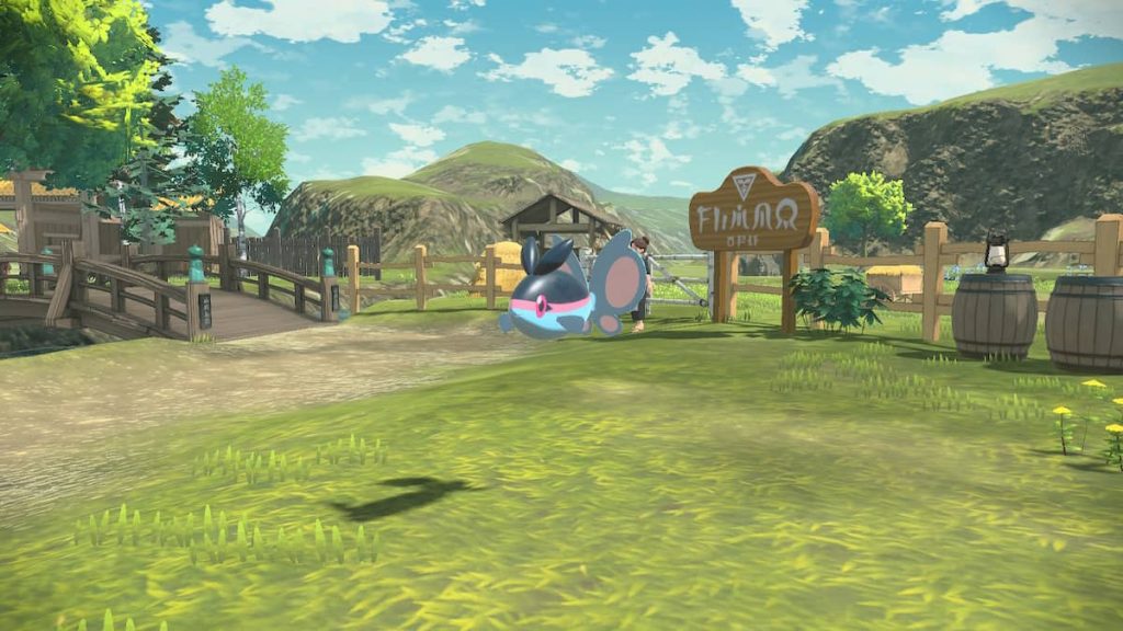 Where to find the Pokémon with two tail fins in Pokémon Legends: Arceus ...