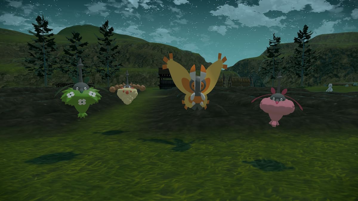 How to evolve Burmy in Pokémon Legends: Arceus | Pro Game Guides