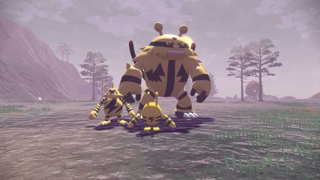 Where to find Elekid, Electabuzz, and Electivire in Pokémon Legends ...