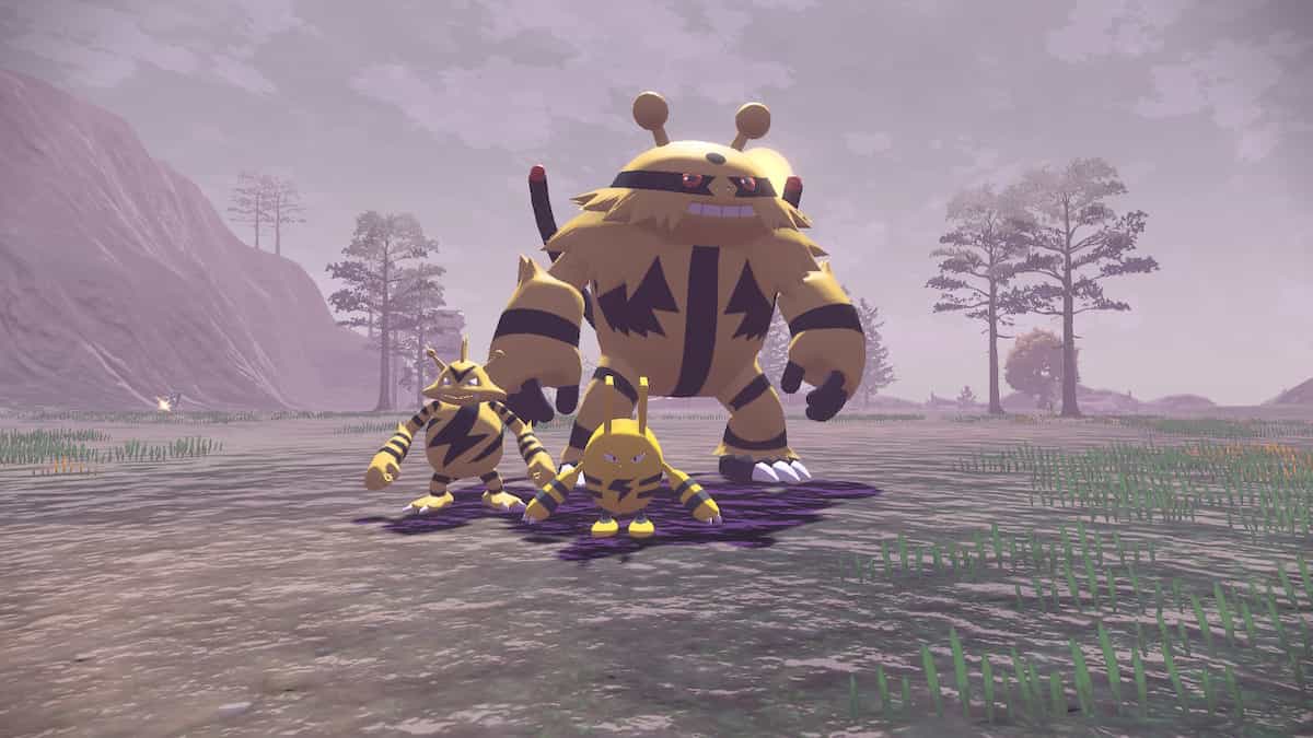 Best moves for Electivire in Pokémon Legends: Arceus | Pro Game Guides