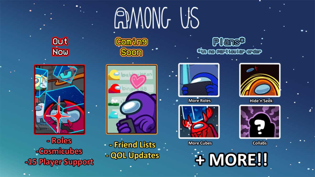 All changes coming to Among Us in 2022 - Full Roadmap | Pro Game Guides