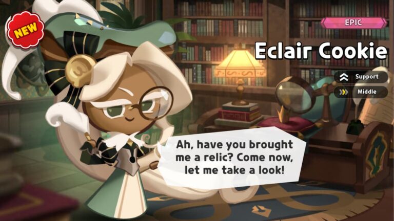 Best Eclair Cookie Toppings build in Cookie Run: Kingdom - Pro Game Guides