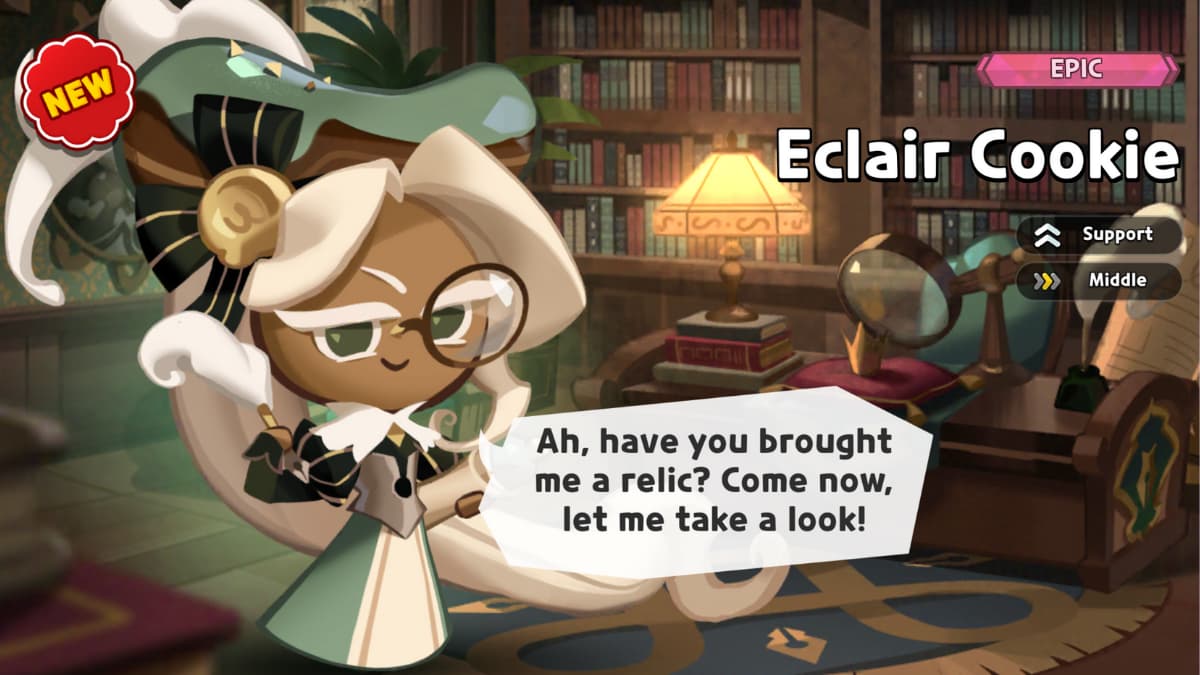 Best Eclair Cookie Toppings build in Cookie Run: Kingdom | Pro Game Guides