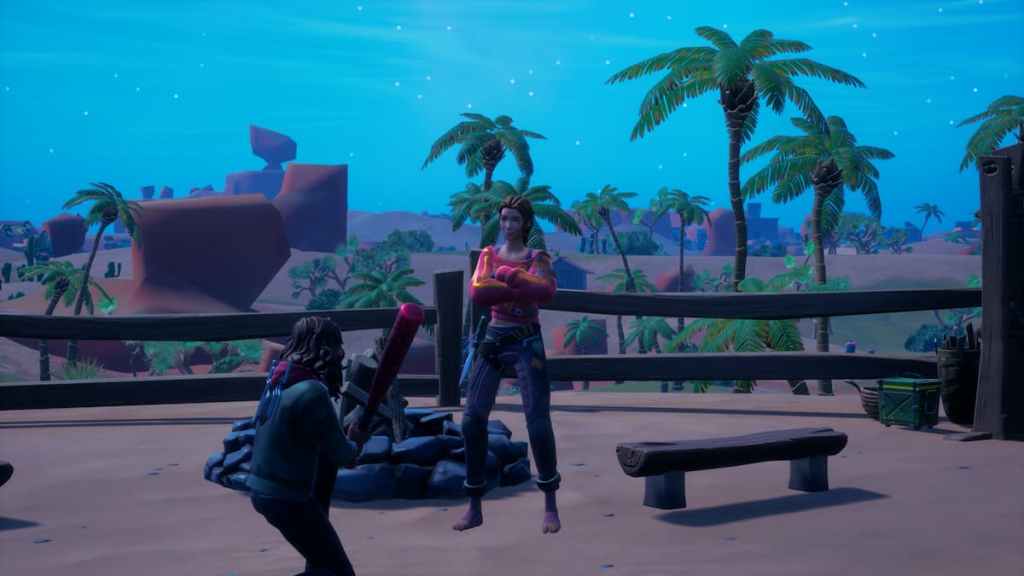 Where to find NPC #21 Haven in Fortnite Chapter 3 Season 1 | Pro Game ...