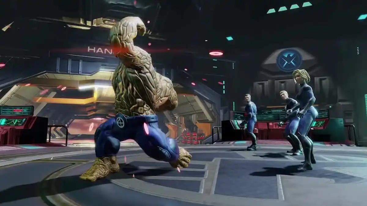 Best Fantastic Four builds in Marvel Strike Force | Pro Game Guides