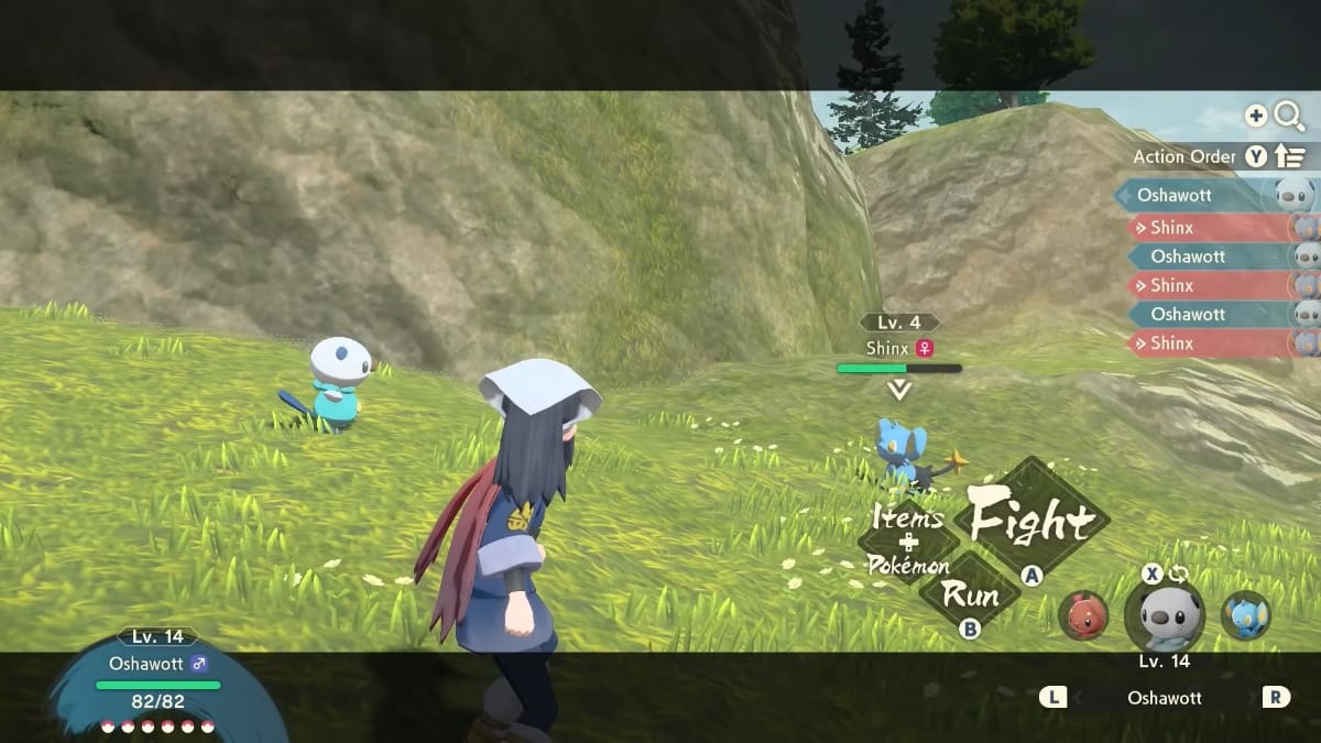 Pokémon Legends: Arceus Action Order Guide | Pro Game Guides