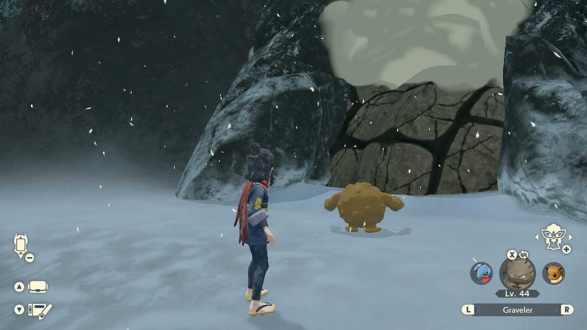 How to break the big rocks in Pokémon Legends: Arceus | Pro Game Guides