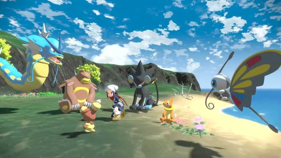 Pokémon can evolve in new ways, according to Pokémon Legends: Arceus ...