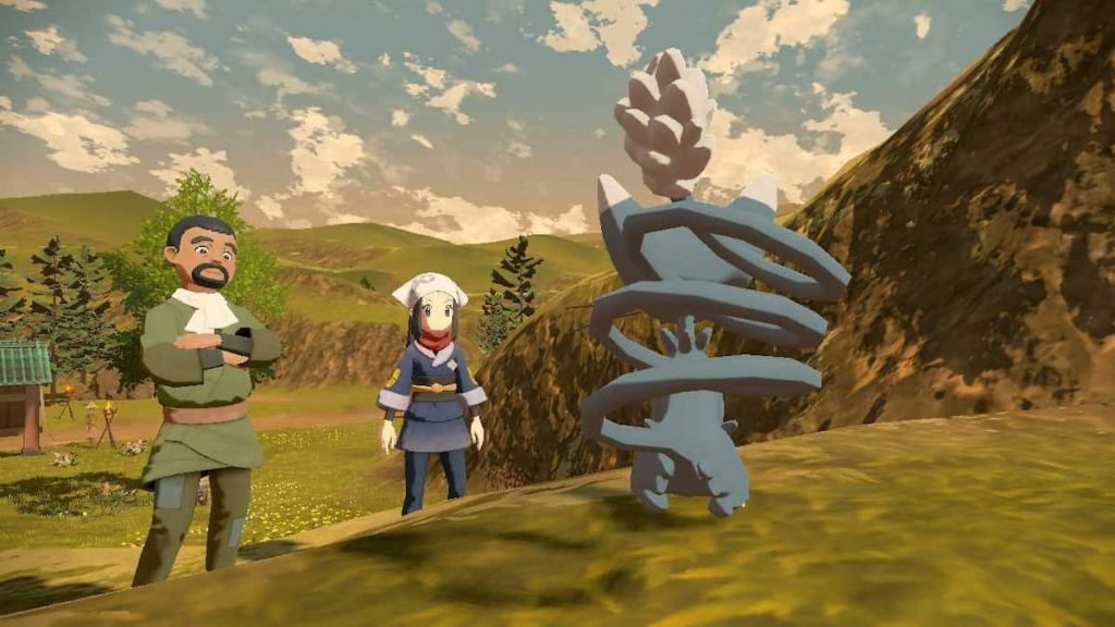 Where to find the Pokémon with an elegant tail in Pokémon Legends ...