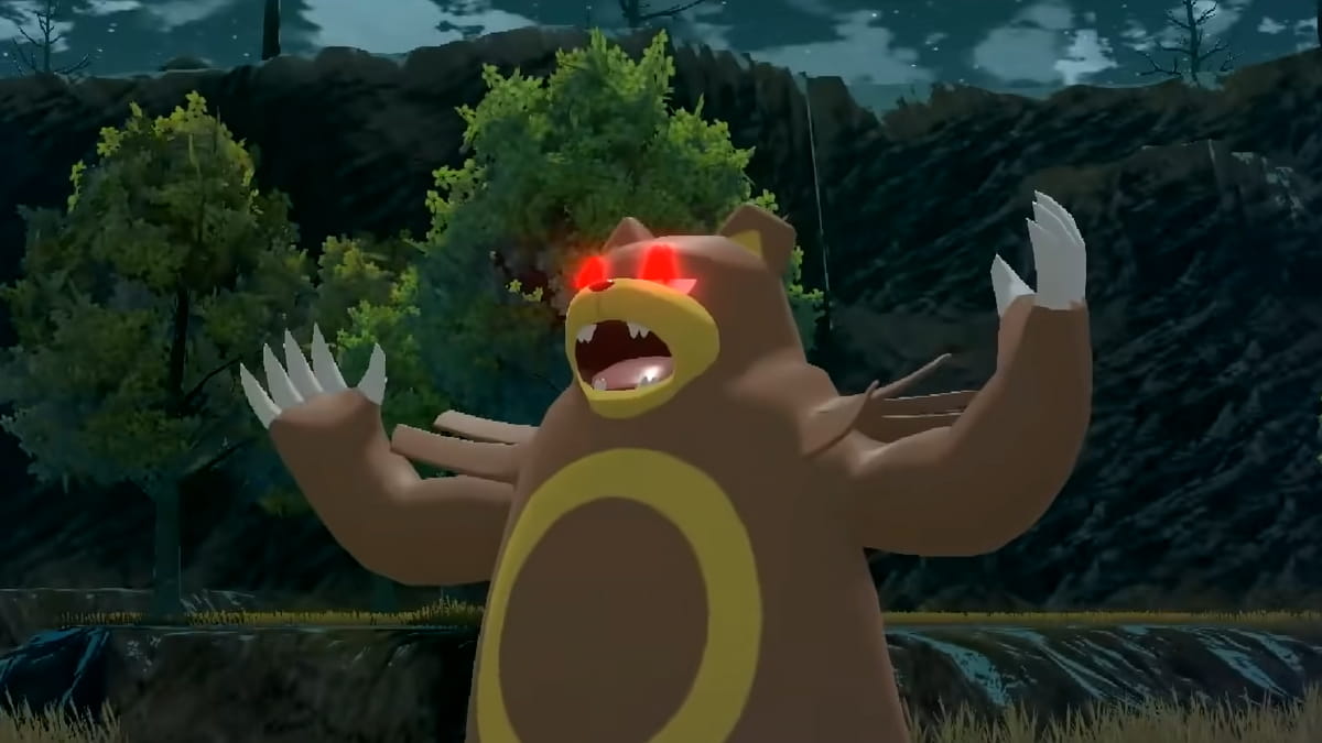 Best Nature for Teddiursa, Ursaring, and Ursaluna in Pokémon Legends ...