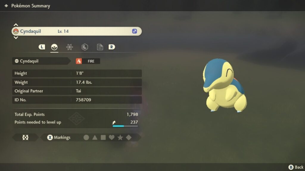 What level does Cyndaquil evolve in Pokémon Legends: Arceus - Pro Game ...