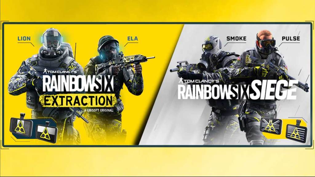 How to get the United Front Bundle for Rainbow Six: Siege and Rainbow ...
