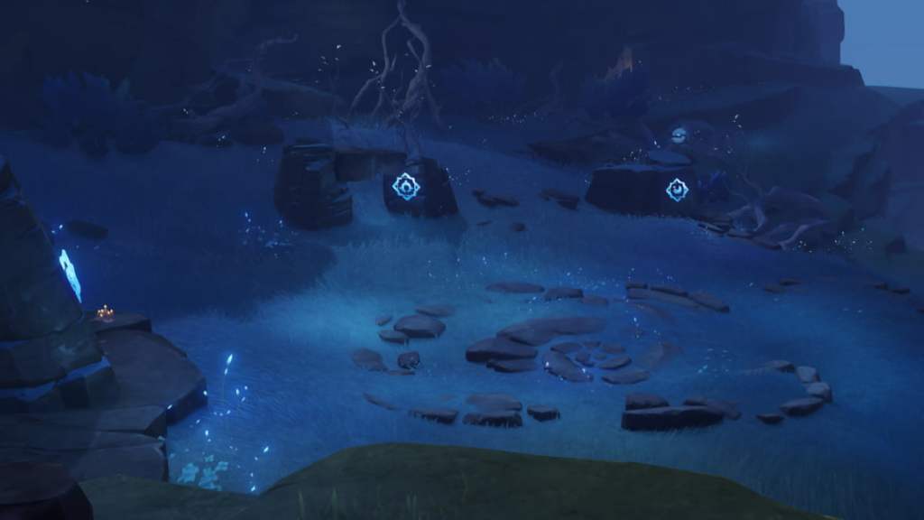 How to complete the Temple Inquiry World Quest in Enkanomiya in Genshin ...