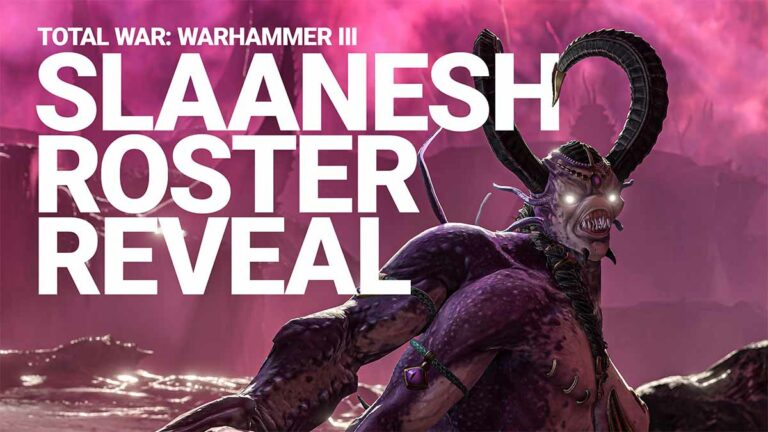 Total War: Warhammer 3 Slaanesh roster - Pro Game Guides