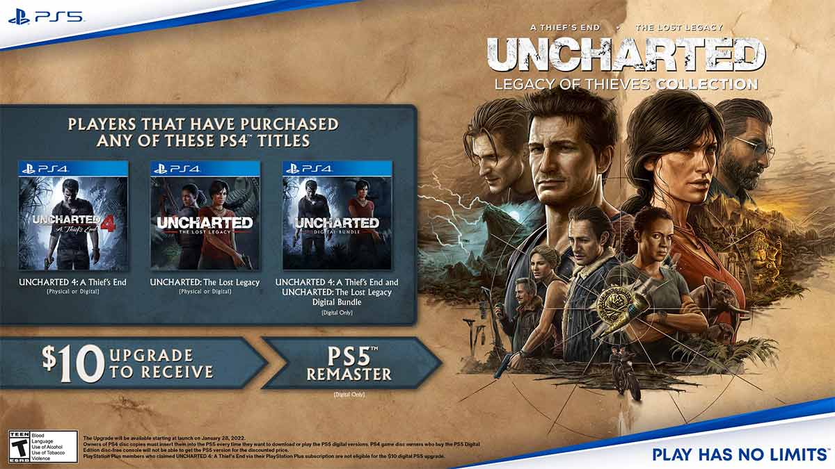 How to buy or upgrade to UNCHARTED: Legacy of Thieves Collection | Pro ...