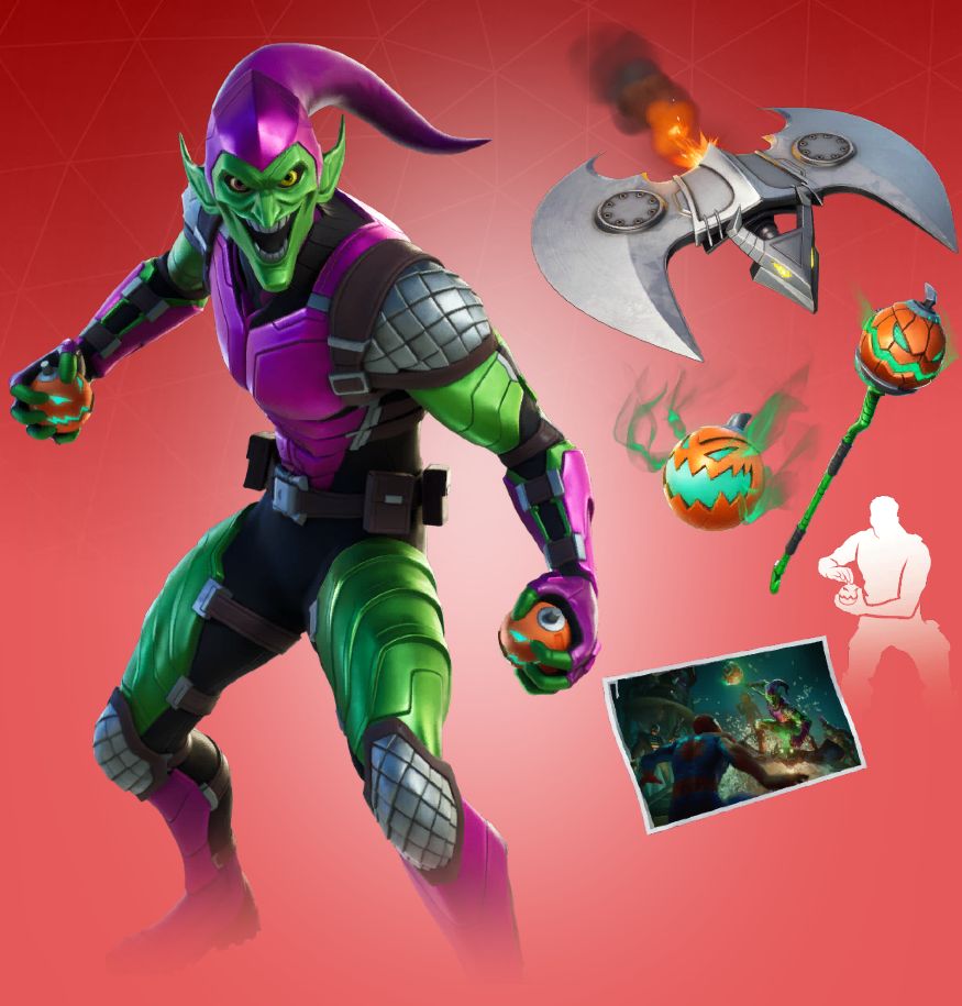 Fortnite Green Goblin Bundle - Pro Game Guides
