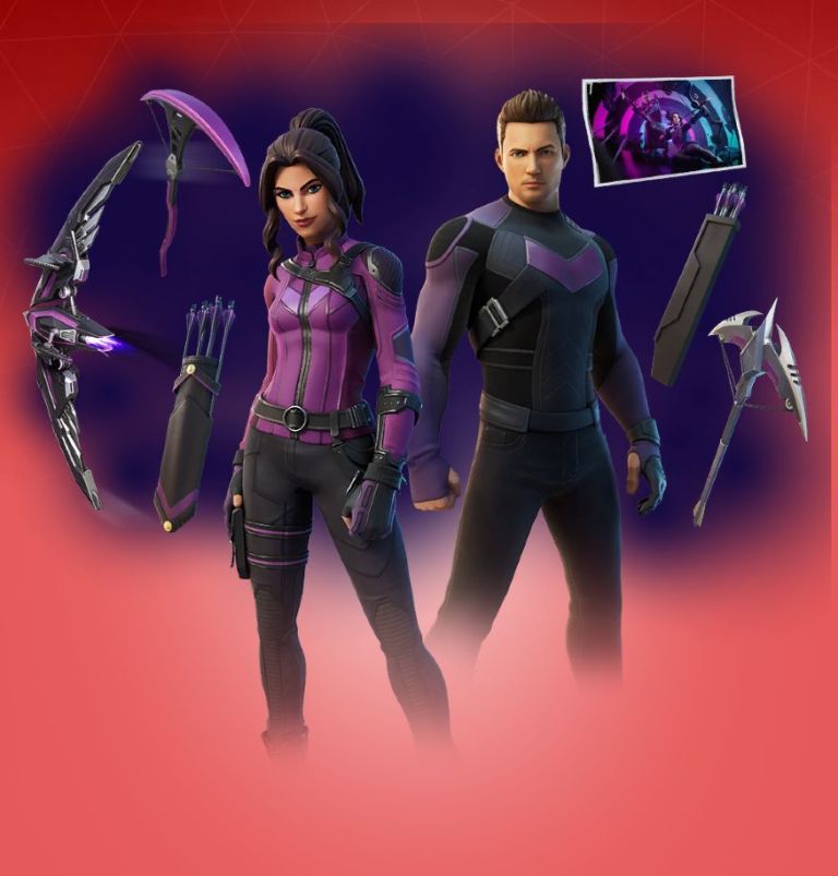 Fortnite Hawkeye Bundle - Pro Game Guides