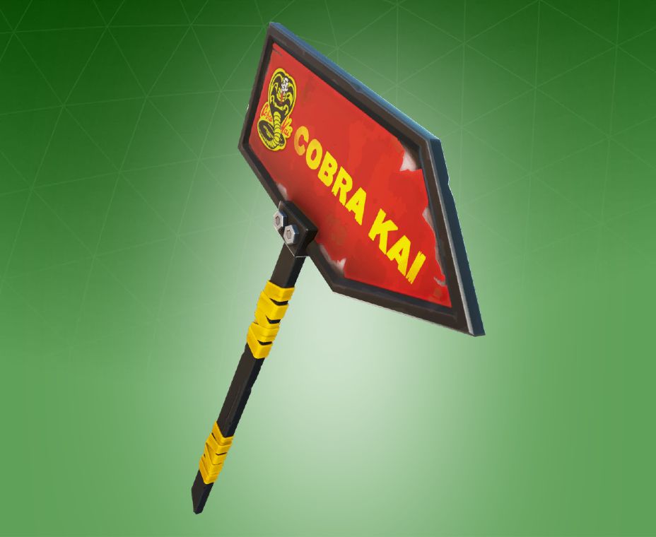 Fortnite Dojo Logo Pickaxe - Pro Game Guides