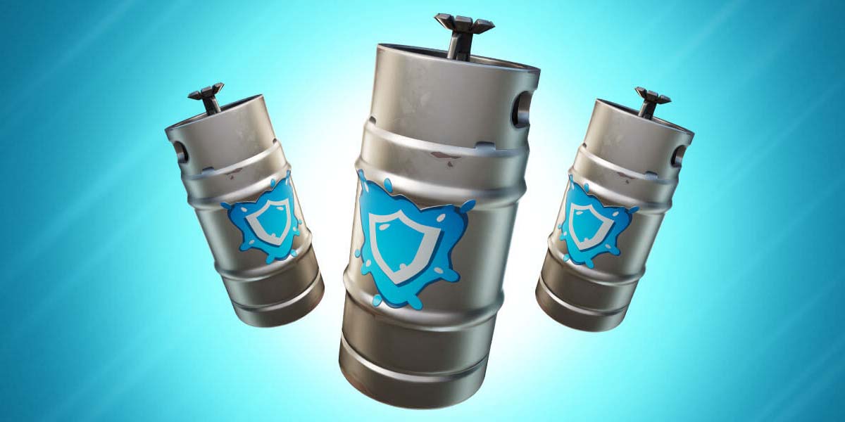 How to gain shields using a Shield Keg in Fortnite Chapter 3 Season 1 ...