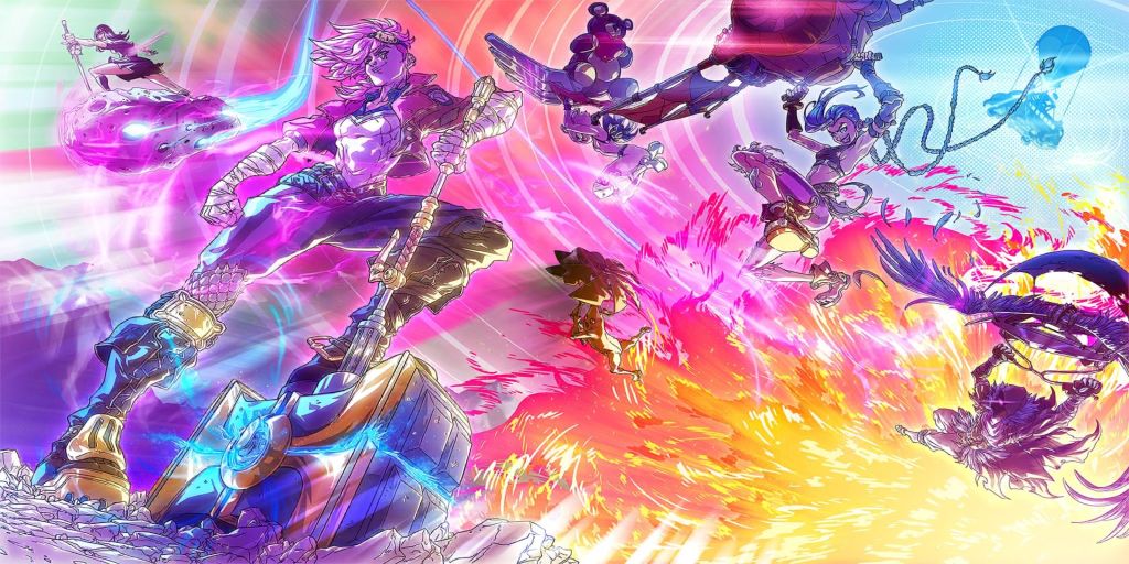 Fortnite Piltover's Finest Loading Screen - Pro Game Guides