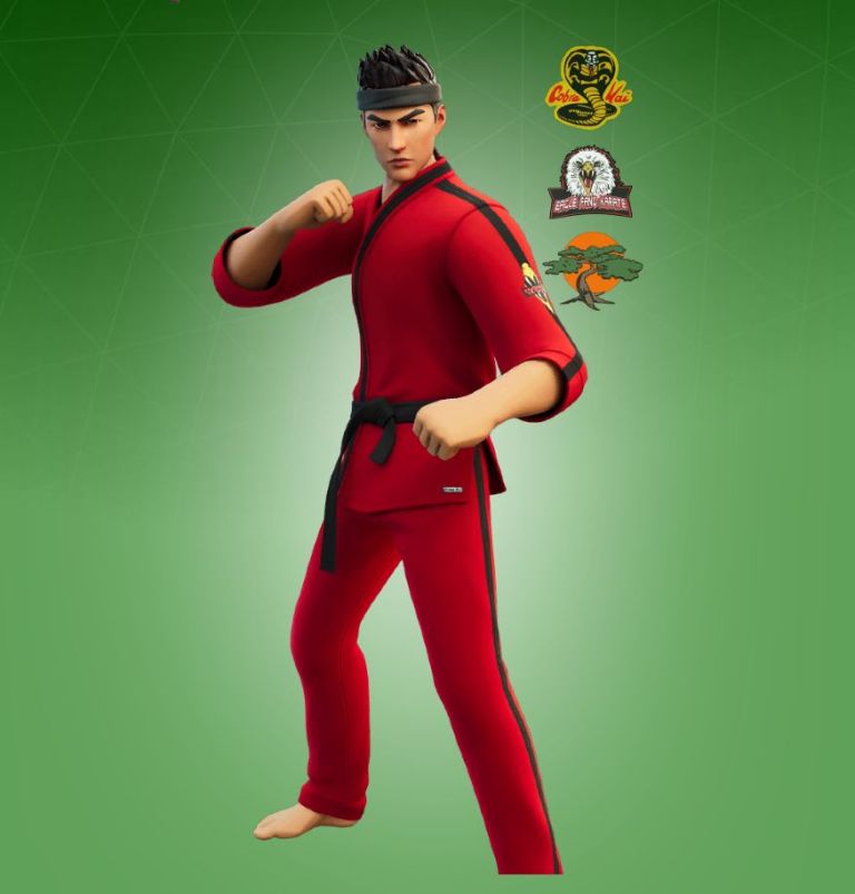 Fortnite Black Belt Brawler Skin - Character, PNG, Images - Pro Game Guides