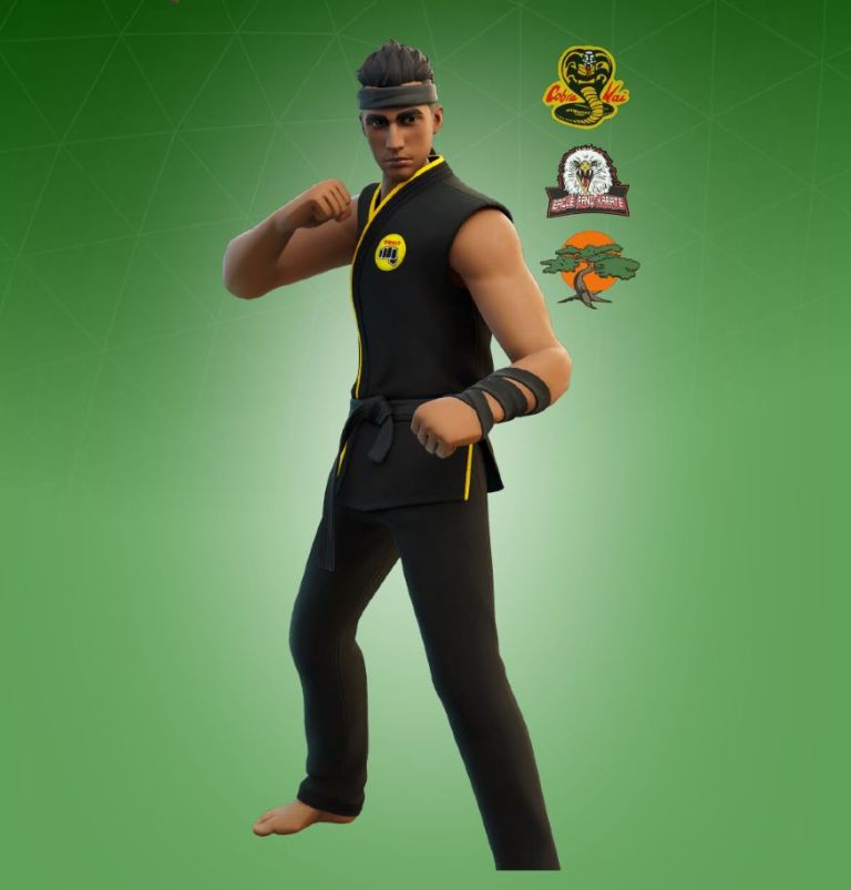 Fortnite Cobra Kai Set - Pro Game Guides