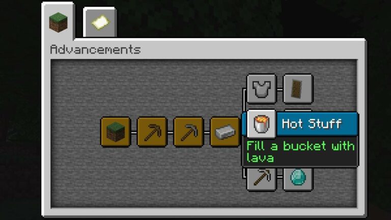 All Minecraft Advancements: Full list and tree path - Pro Game Guides