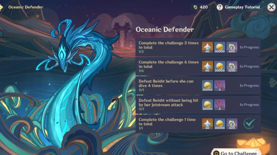 Genshin Impact Oceanic Defender Guide — Fleeting Colors in Flight Event ...