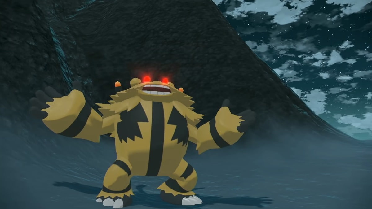 Best Nature for Elekid, Electabuzz, and Electivire in Pokémon Legends ...