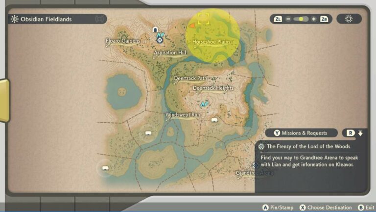 Where to find Eevee in Pokémon Legends: Arceus - Pro Game Guides