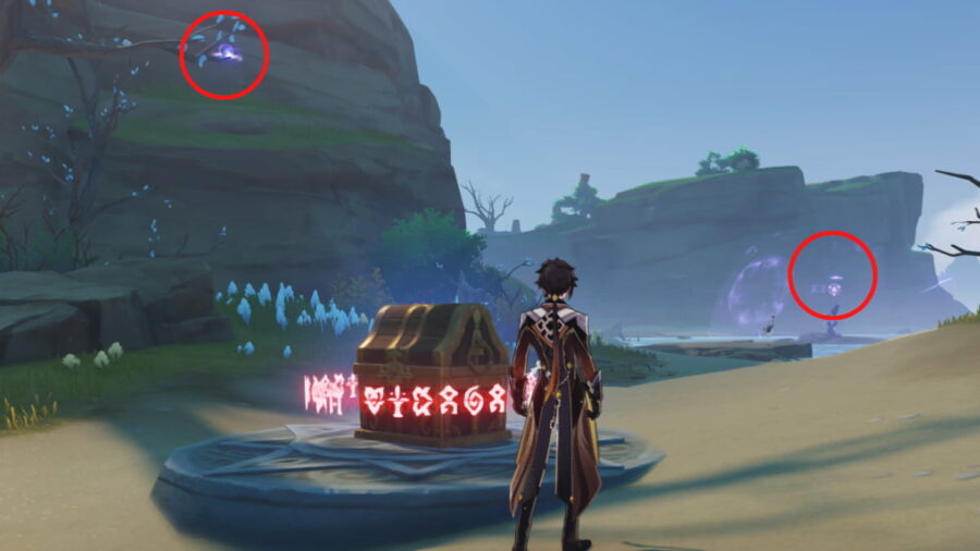 How to solve the Precious Chest Seelie puzzle south of Chirai Shrine in ...