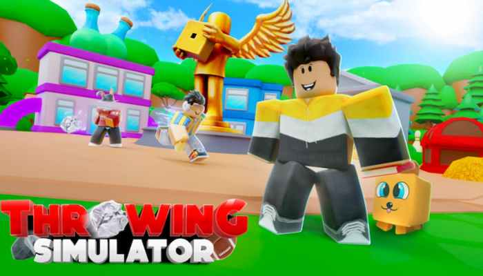 Throwing Simulator Codes (March 2026) [Update 3] | Pro Game Guides