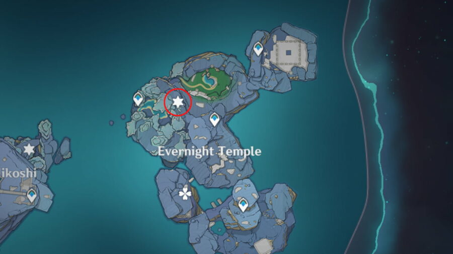 How to solve the symbol code puzzle north of Evernight Temple in ...