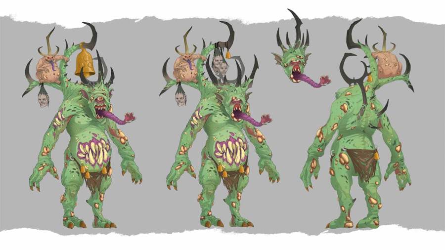 Total War: Warhammer 3 Nurgle Roster - Pro Game Guides