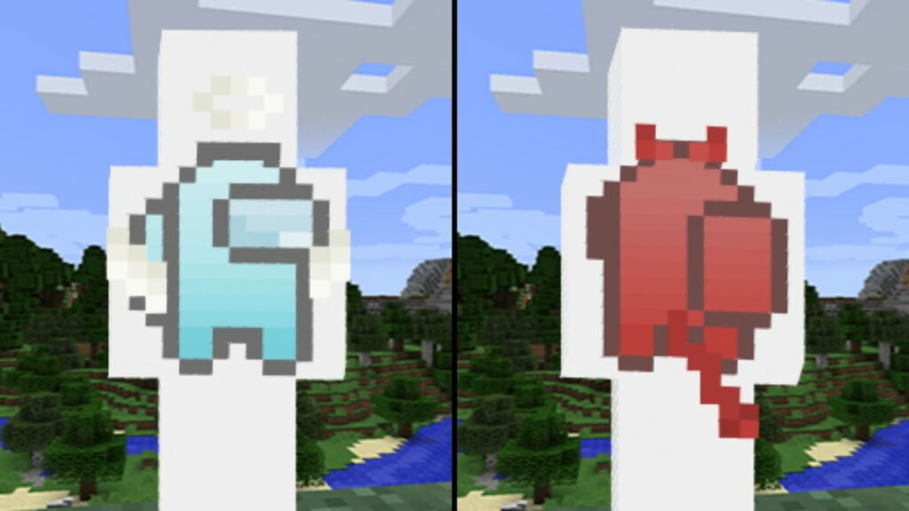 Best Among Us Minecraft Skins - Pro Game Guides
