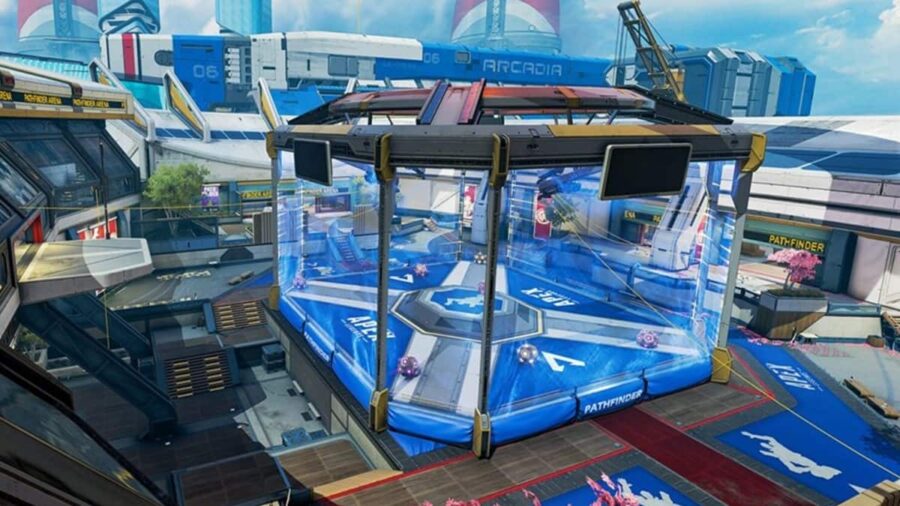 All high-tier loots locations on Olympus in Apex Legends - Pro Game Guides