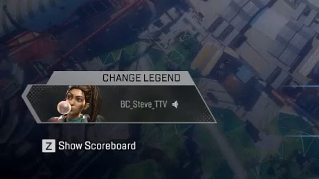 How to change your Legend mid-game in Control Apex Legends - Pro Game ...