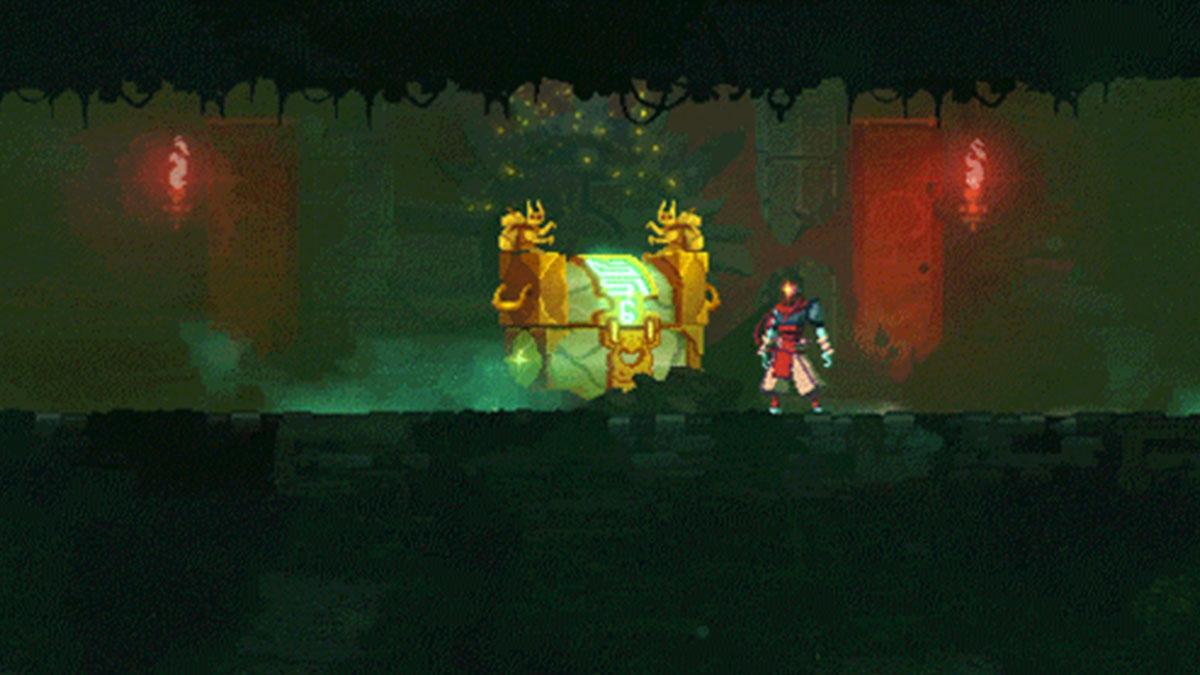 How to access new Dead Cells biome map, The Bank | Pro Game Guides