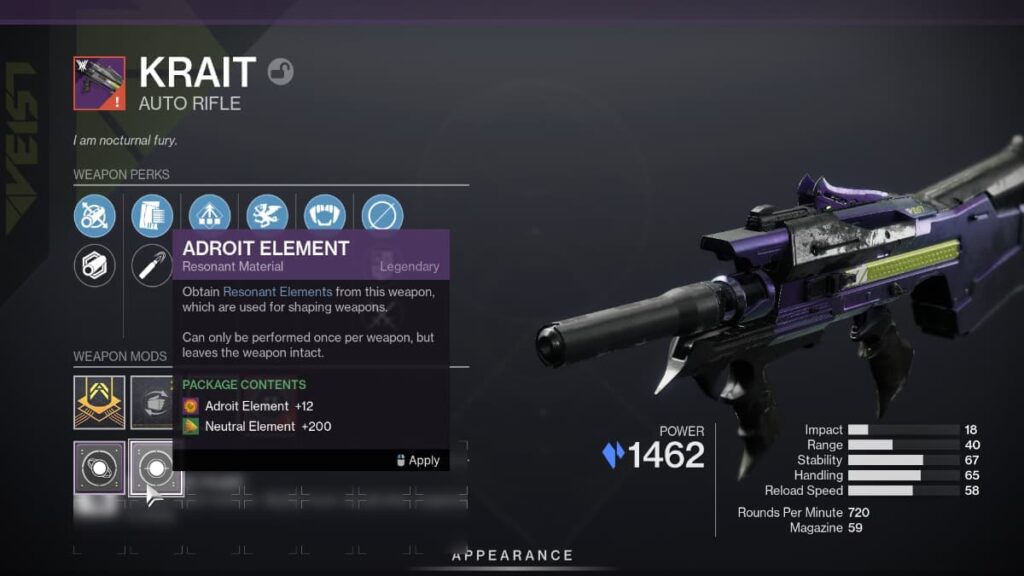 How to get Neutral Element in Destiny 2 - Pro Game Guides