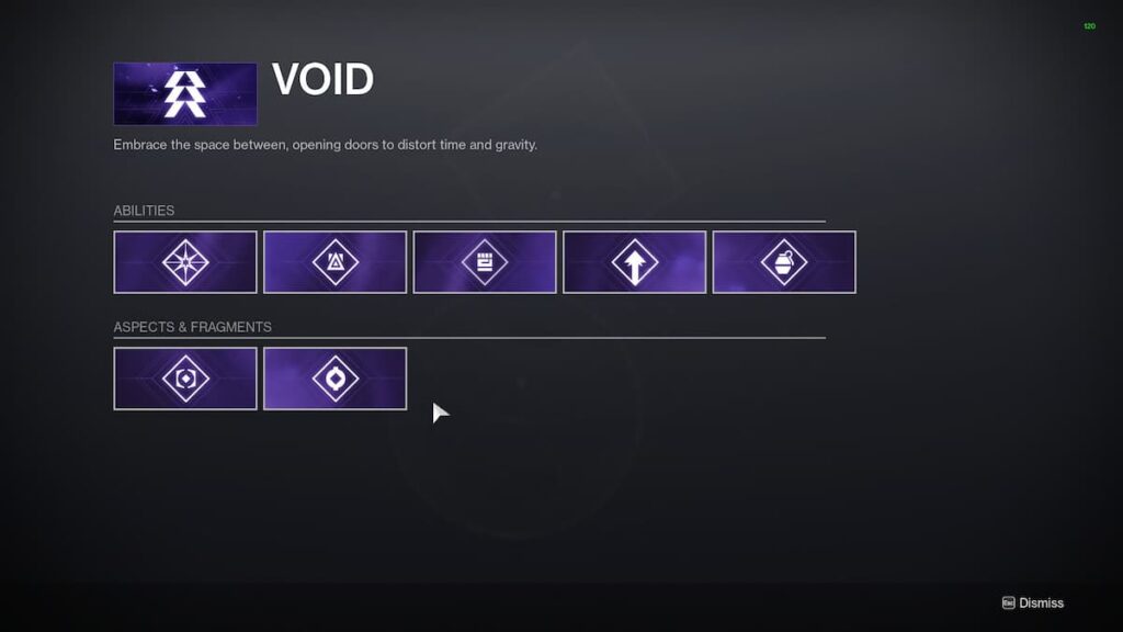 How to unlock Void Aspects and Fragments in Destiny 2 - Pro Game Guides