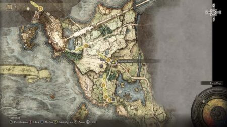 Where to find the Limgrave, West Map Fragment in Elden Ring? - Pro Game ...